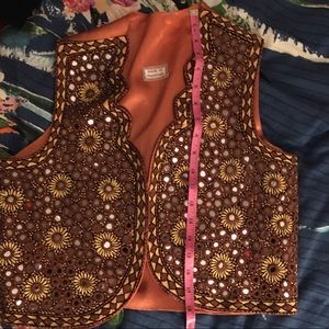 Other | Vintage Pakistani Vest | Poshmark